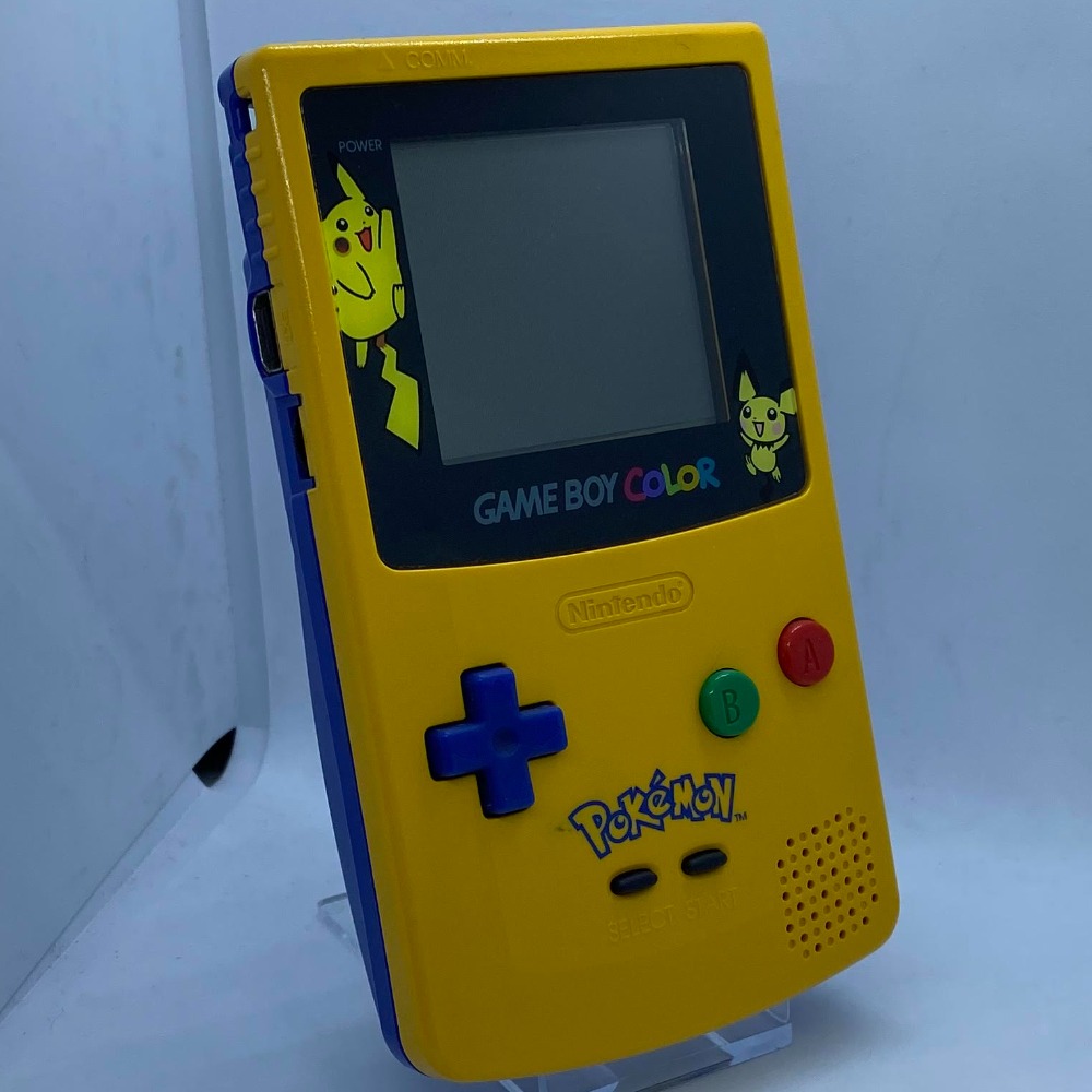 Used GameBoy Color (Pikachu Edition) - Own4Less